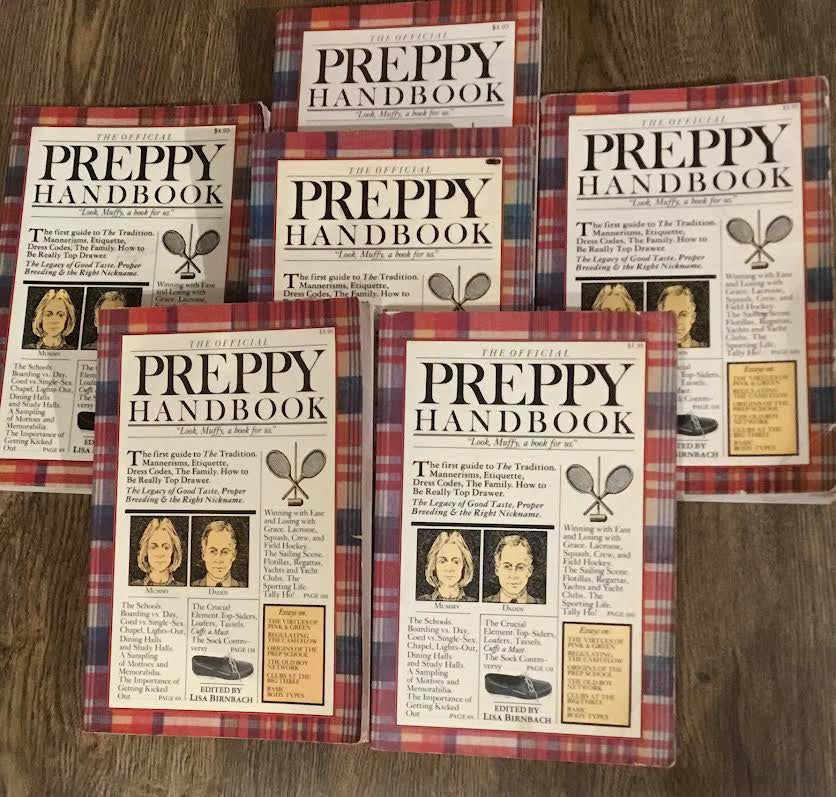 The Official Preppy Handbook – The Fine Swine
